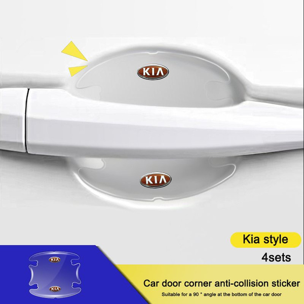 Защитная наклейка на чашу автомобильной двери Защита от царапин и столкновений для киа/Kia Rio ...