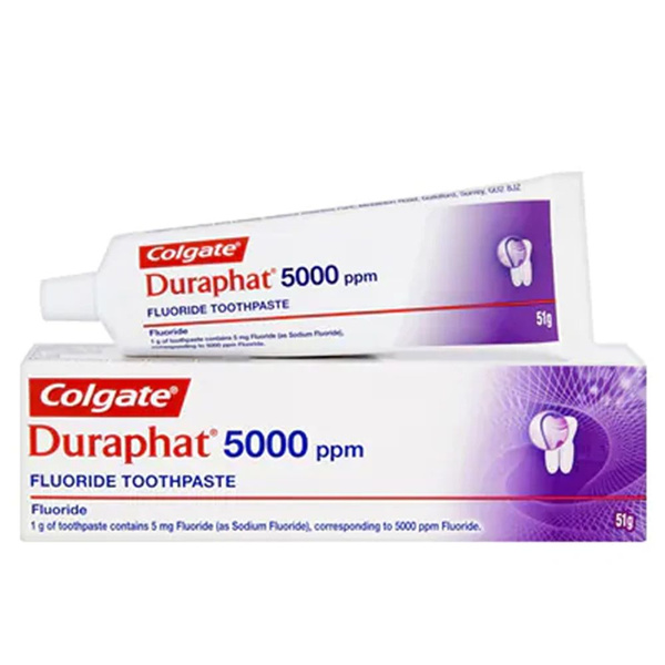 Зубная паста Colgate Duraphat с повышенным содержанием фтора 5000ppm ...