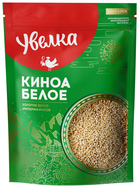 Киноа Увелка белое 350г - купить с доставкой по выгодным ценам в ...