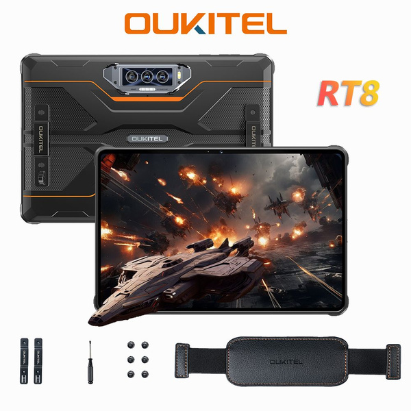 Купить планшет Oukitel OK-RT8 11", 256 GB по низкой цене: отзывы, фото ...