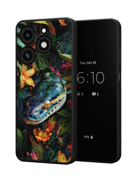 Силиконовый чехол Novel для Tecno Spark 20 Spark 20С Spark Go 2024 Техно Спарк 20 Спарк