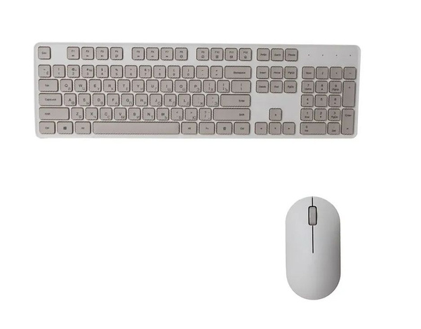 Комплект клавиатура + мышь Xiaomi Mi Wireless Keyboard and Mouse Combo ...