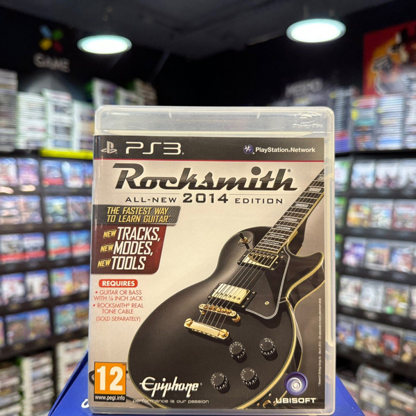 Игра Игра Rocksmith 2014 Edition PS3 (Box) (PlayStation 3 купить по ...
