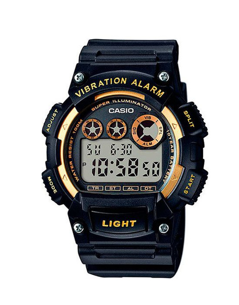 Мужские наручные часы Casio Collection W 735h 1a2 оригинальные купить с доставкой по выгодным