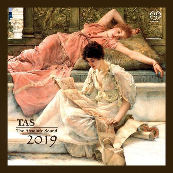 SACD Музыка SACD THE ABSOLUTE SOUND SACD 2019 AR0037SA - купить по ...