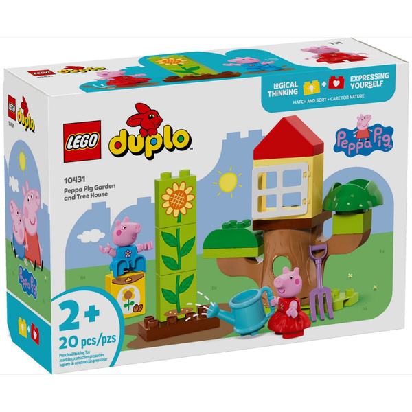 LEGO PEPPA PIG 10431 Сад свинки Пеппы и домик на дереве - купить с ...