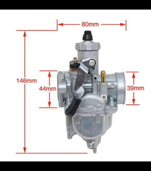 Карбюратор Микуни VM 22/PZ26 26 мм для мопедов и питбайков Alfa Альфа ...
