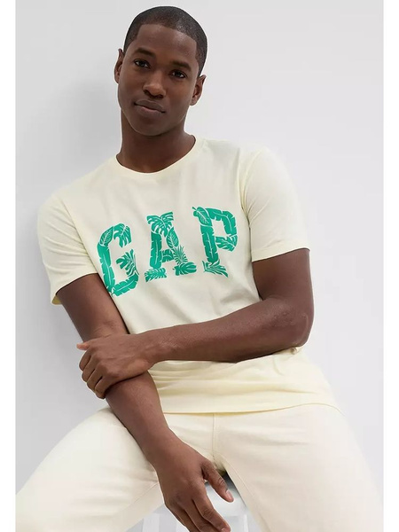 Футболка GAP, размер 48, цвет черный - купить по выгодной цене в ...
