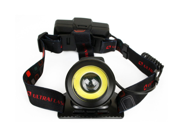 Светодиодный налобный фонарь Ultraflash E1335 (акк. 2х18650) 2LED 4W 300Lm 250 метров купить на ...