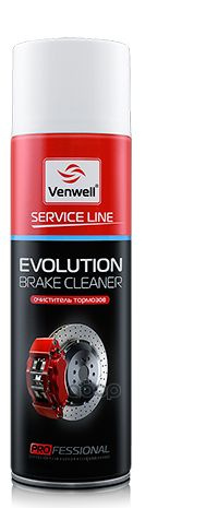 Очиститель Тормозов Evolution 600 Мл Venwell Vw-Sl-005Ru Venwell арт ...