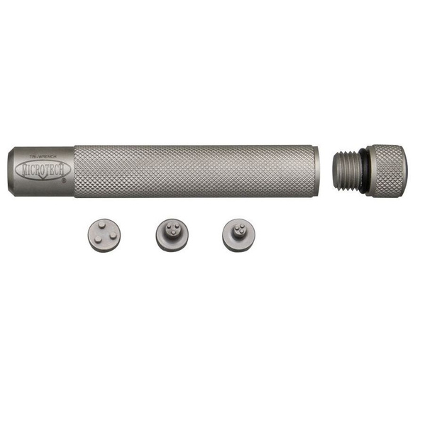 Набор отверточных головок с магнитным держателем MICROTECH TRI-WING ...