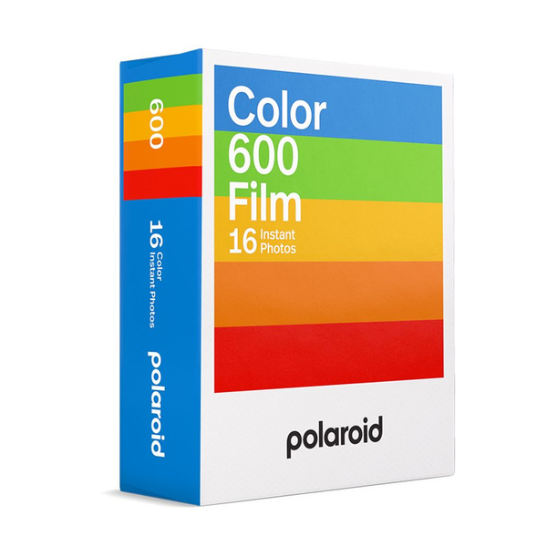 Кассета для полароид Polaroid Color 600 Film White Frame, 16 кадров ...