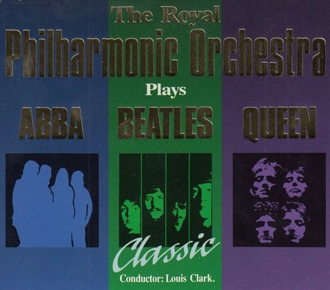 CD The Royal Philharmonic Orchestra, Conductor Louis Clark - Plays ABBA ...