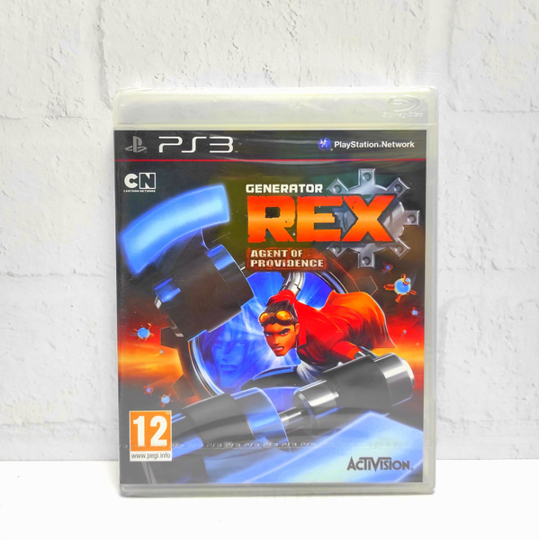 Игра Generator Rex Agent of Providence Англиский язык на диске PS3 ...