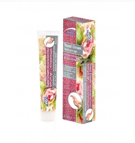 MISS MAGIC SOLVEX крем для рук регенерирующий с экстрактом Болгарской розы 45 мл - купить с ...