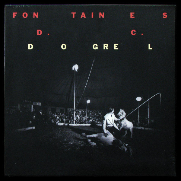 LP Fontaines DC - Dogrel (винил) (308290) - купить с доставкой по ...