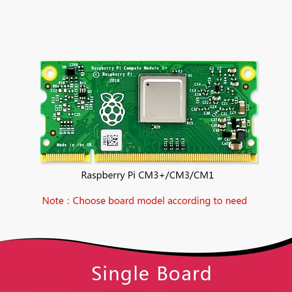 Официальный оригинальный Raspberry Pi CM1 CM3 CM3+ Lite/8GB/16GB/32GB eMMC, Интерактивная ...