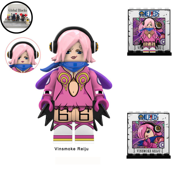 Аниме Игра фигурок Конструктор (совместимы с лего), ONE PIECE Vinsmoke ...