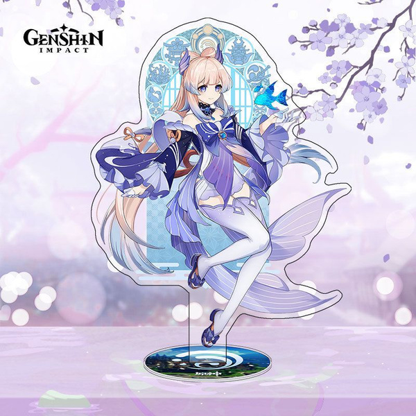 Портретная живопись Genshin Impact 16 см / Portrait Painting Genshin ...