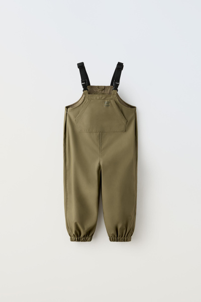 ZARA ПРОРЕЗИНЕННЫЙ КОМБИНЕЗОН WATER-REPELLENT, Девочки, На любой сезон ...