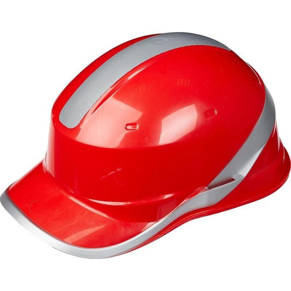 Каска Delta Plus Baseball Diamond V Up красная, ABS-пластик ...