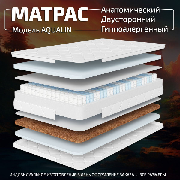 Матрас GODREST Аскона 190, Независимые пружины, 90 - купить по выгодной ...