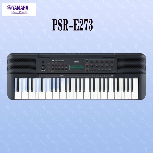 YAMAHA PSR-E273 - Синтезатор с автоаккомпанементом - купить с доставкой ...