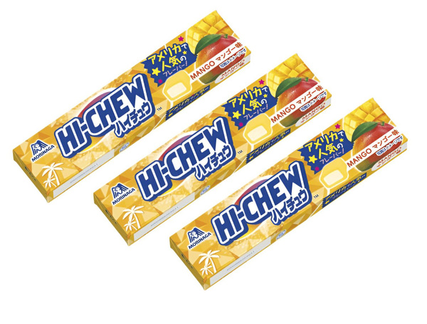 Конфеты жевательные Suppai-Chew Манго, 55,2 г х 3 шт - купить с ...