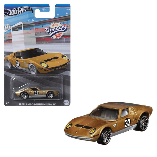 Машинка коллекционная Mattel HOT WHEELS ВИНТАЖНЫЙ ГОНОЧНЫЙ КЛУБ 2024 ...