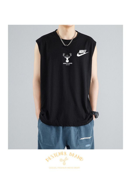 Майка Nike, 46 - купить по выгодной цене в интернет-магазине OZON (1587319298)