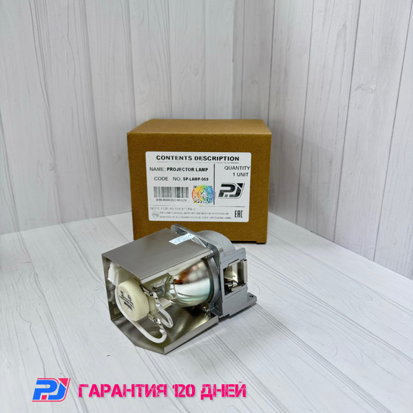 Лампа с модулем SP-LAMP-069 для проектора INFOCUS IN114 купить на OZON ...