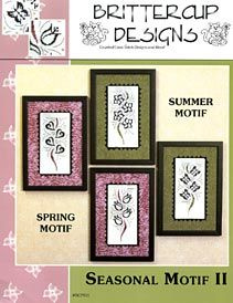 Схема для вышивания "Seasonal Motif II" / Brittercup designs, BCP016 ...