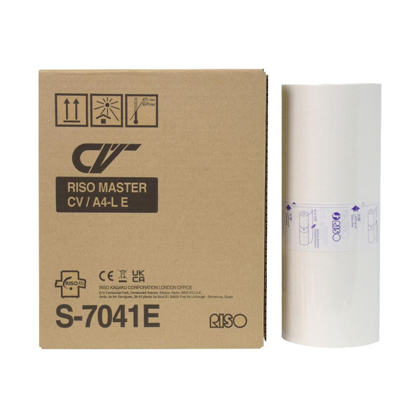 Мастер-пленка RISO CV A4 235 кадров S-7041E - купить с доставкой по ...