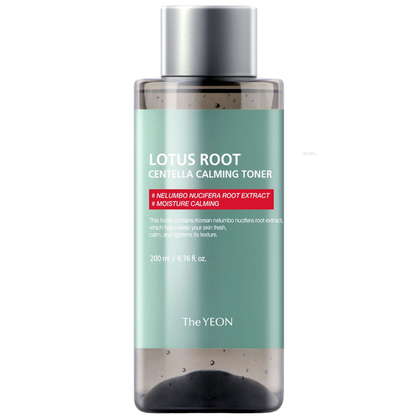 The Yeon Увлажняющий тонер для лица Lotus Root 87 Renew Toner 200 мл ...