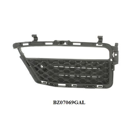 Характеристики Накладка ходового огня левая для Мерседес W212 2009-2013 ...