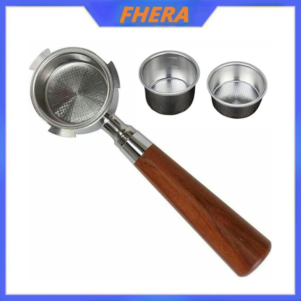 Портафильтр для эспрессо 51 мм для кофе Delonghi EC685 EC680 бездонный ...