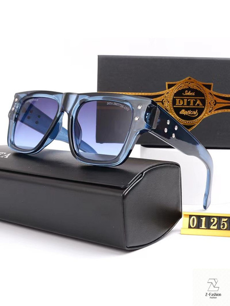Dita Очки солнцезащитные - купить с доставкой по выгодным ценам в интернет-магазине OZON ...