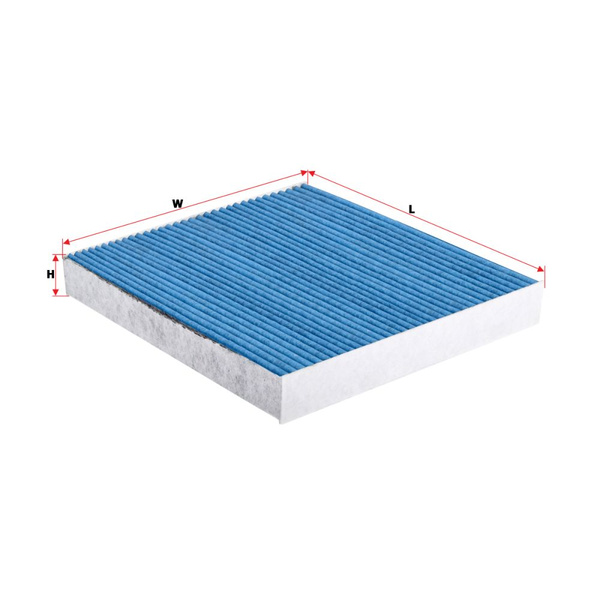 Фильтр салонный для Тойота Ярис 2005-2012 антибактериальный, Toyota ...