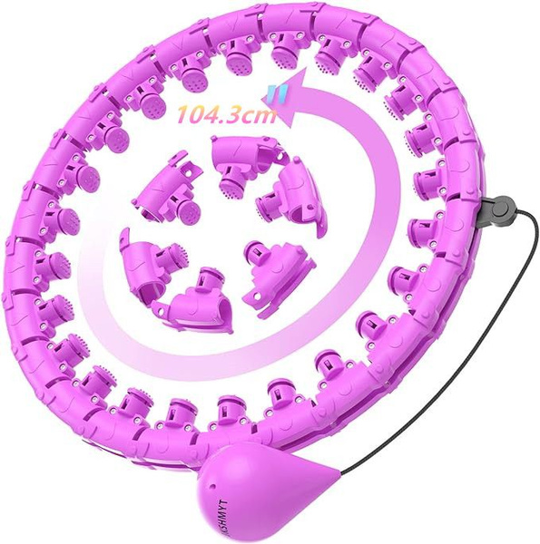 Массажный обруч с мячом для похудения Gravity Hula Hoop (хулахуп), - купить с доставкой по ...