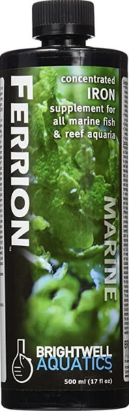 Добавка железа Brightwell Aquatics Ferrion, 500 мл - купить с доставкой ...