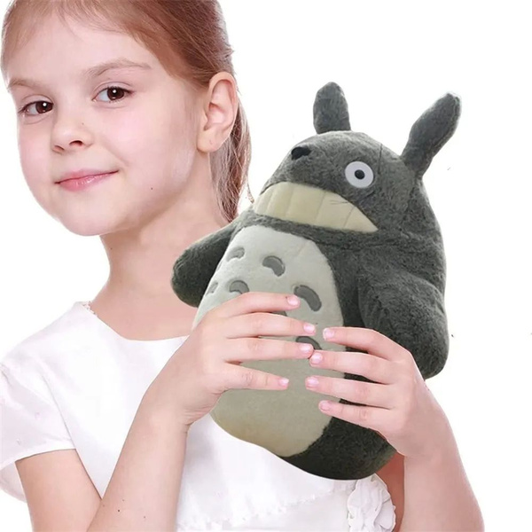 Мягкая игрушка, плюшевый мой сосед Тоторо серого цвета,30cm - купить с ...