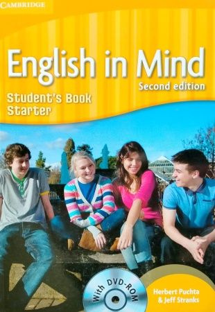 English in Mind Second Edition Starter Student's Book with DVD-ROM ...