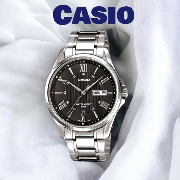 Наручные часы Casio Mtp 1384d 1a купить с доставкой по выгодным ценам в интернет магазине Ozon