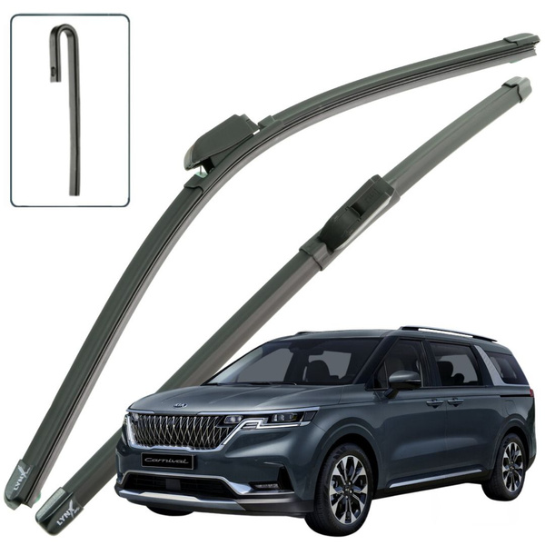 Дворники Kia Carnival (4) KA4 / Киа Карнивал КА4 2020 / 2021 / 2022 ...