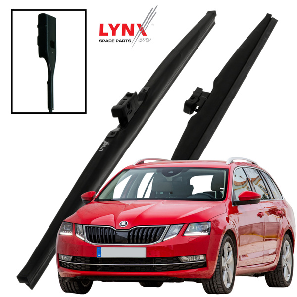 Дворники SkodaOctavia (3) A7 2012 - 2020 щетки стеклоочистителя зимние ...