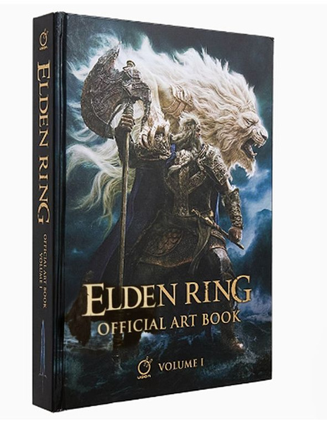 Fromsoftware Elden Ring: Official Art Book Volume I - купить с ...