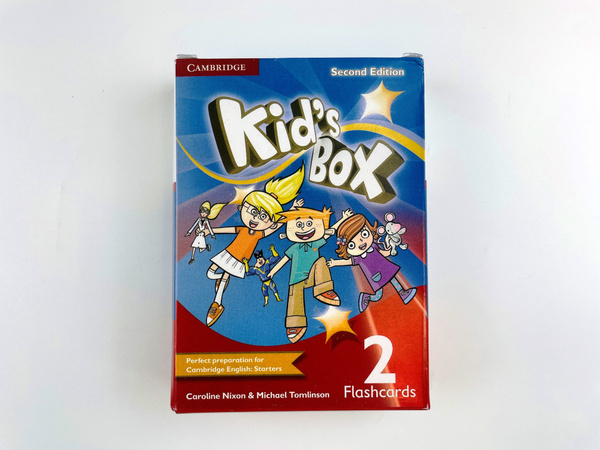 Kids Box 2 Flashcards (pack of 103), second edition - купить с ...