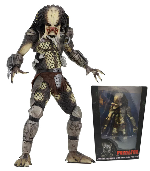 Фигурка Хищник без маски / Predator unmasked (20см, тех. упак) ver 2 ...