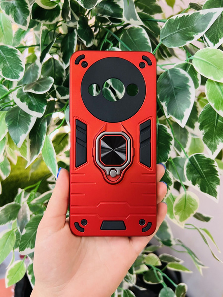 Чехол противоударный ring на Xiaomi Redmi A3 и A3X и Poco C61 / Редми ...