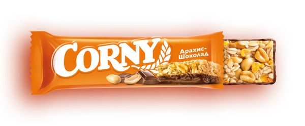 Батончик CORNY BIG Chokolate Peanut, 50 г - купить с доставкой по ...
